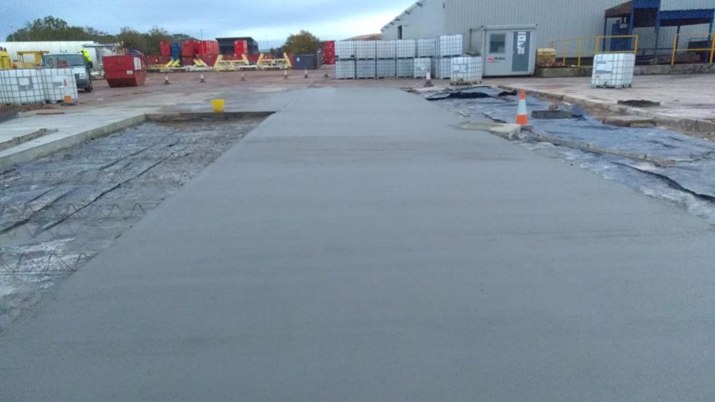 Small concrete works – Hunter Construction