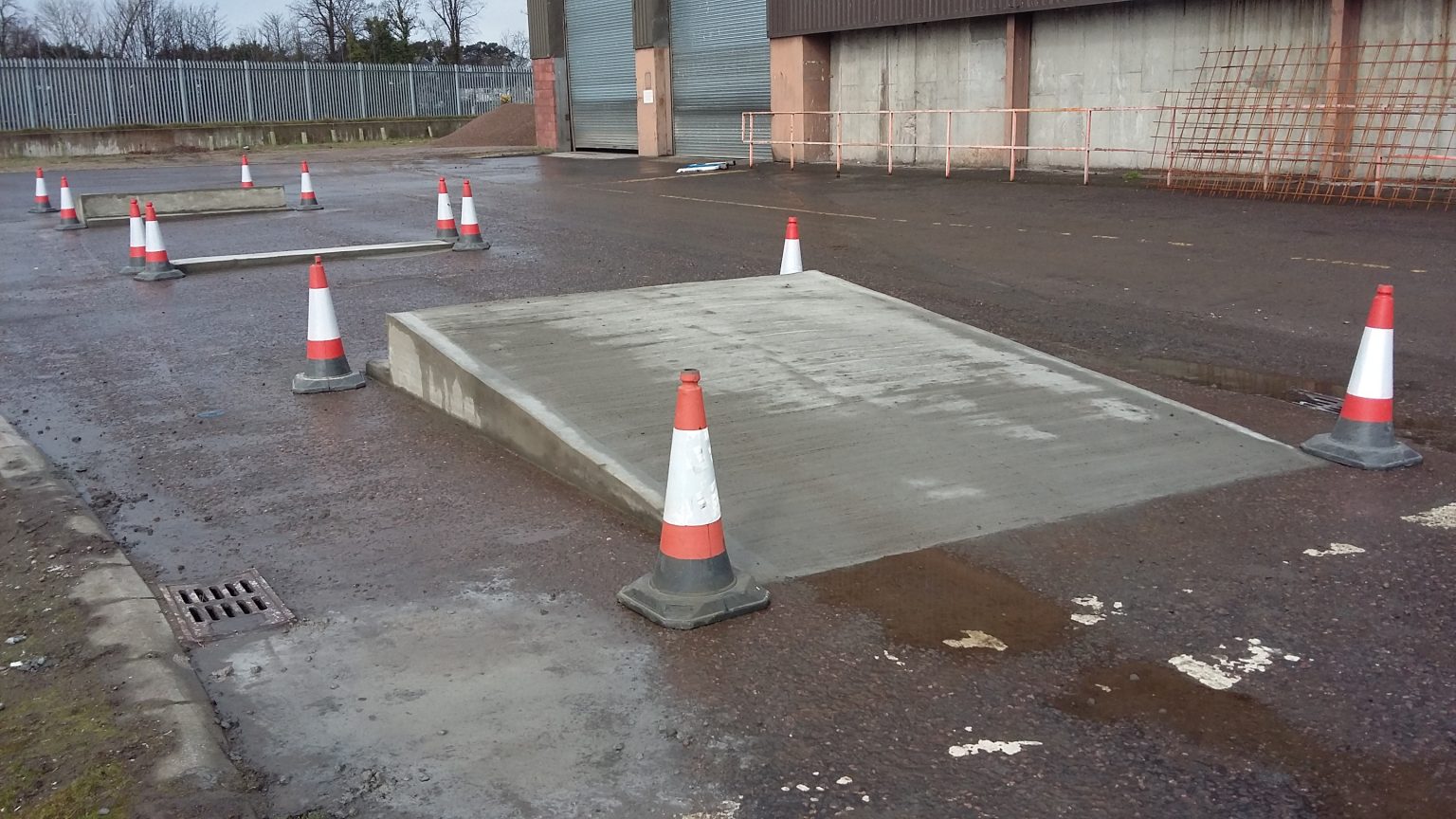 Small concrete works – Hunter Construction